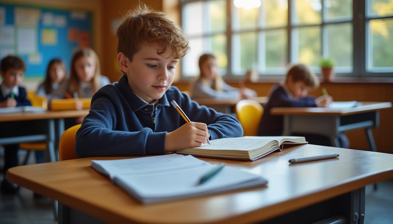 Comment utiliser un exemple de rédaction 6e pour améliorer l'écriture ...